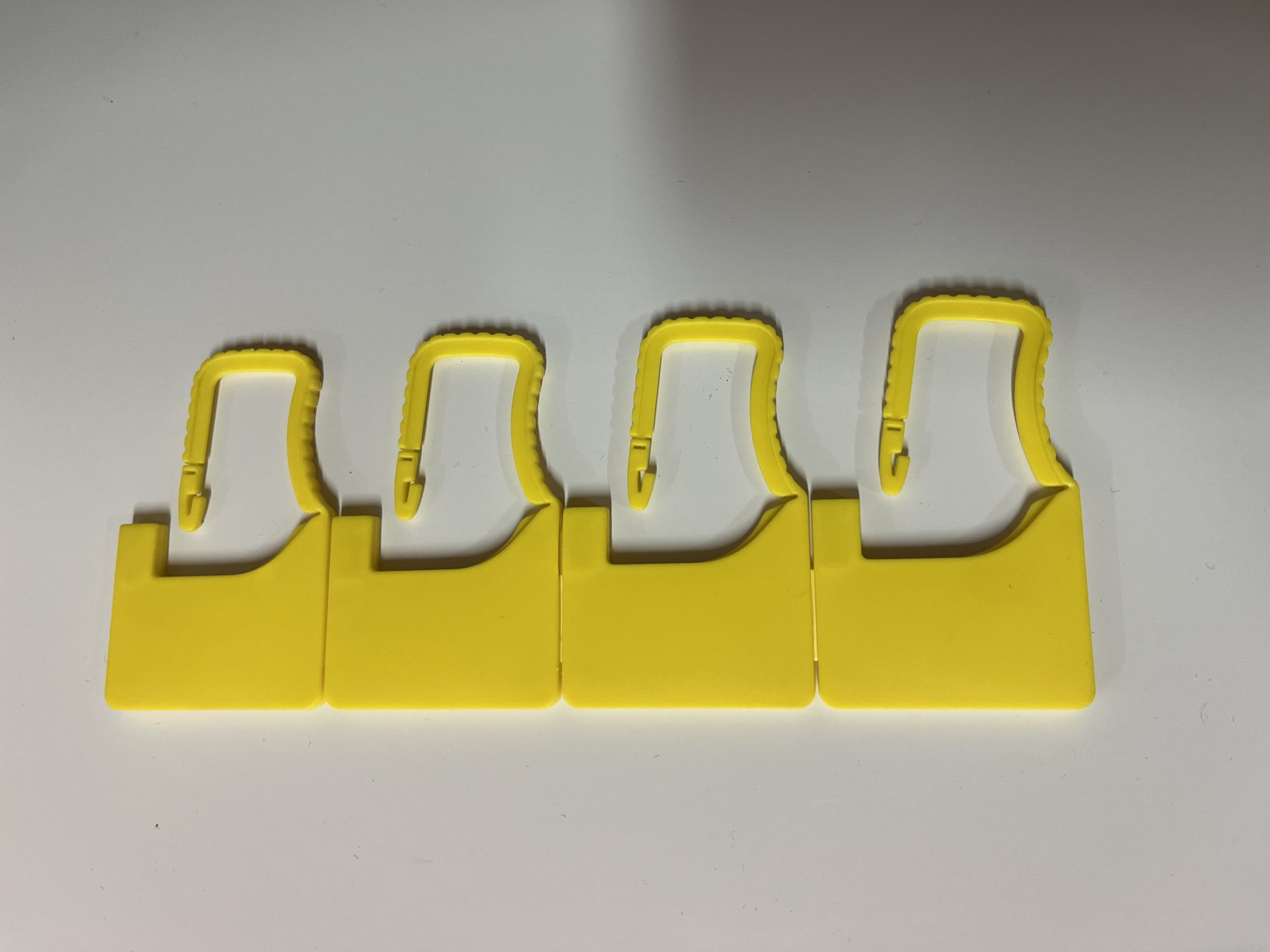 Airline Security Seals – Plastic Adjustable One Piece Padlock - 1 ...